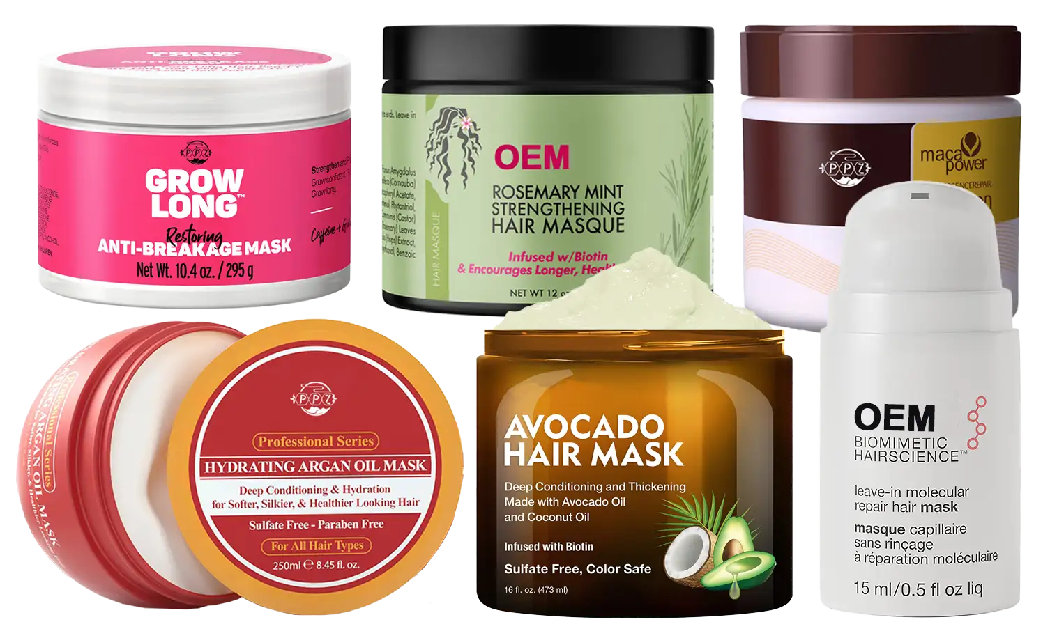 OEM Hair Mask Manufacturer in China, FDA, Halal Certified