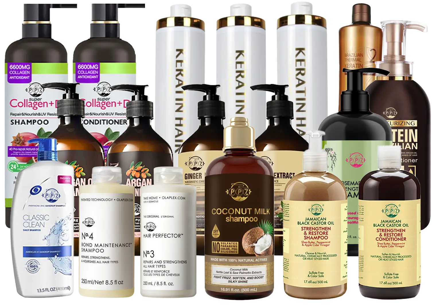 Private Label Custom Shampoo Manufacturer, FDA ,Halal, Vegan