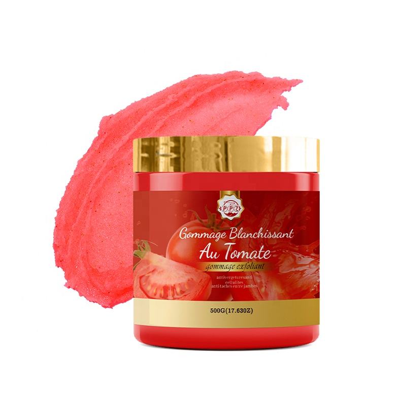 Exfoliante corporal de tomate - XiangXiangDaily