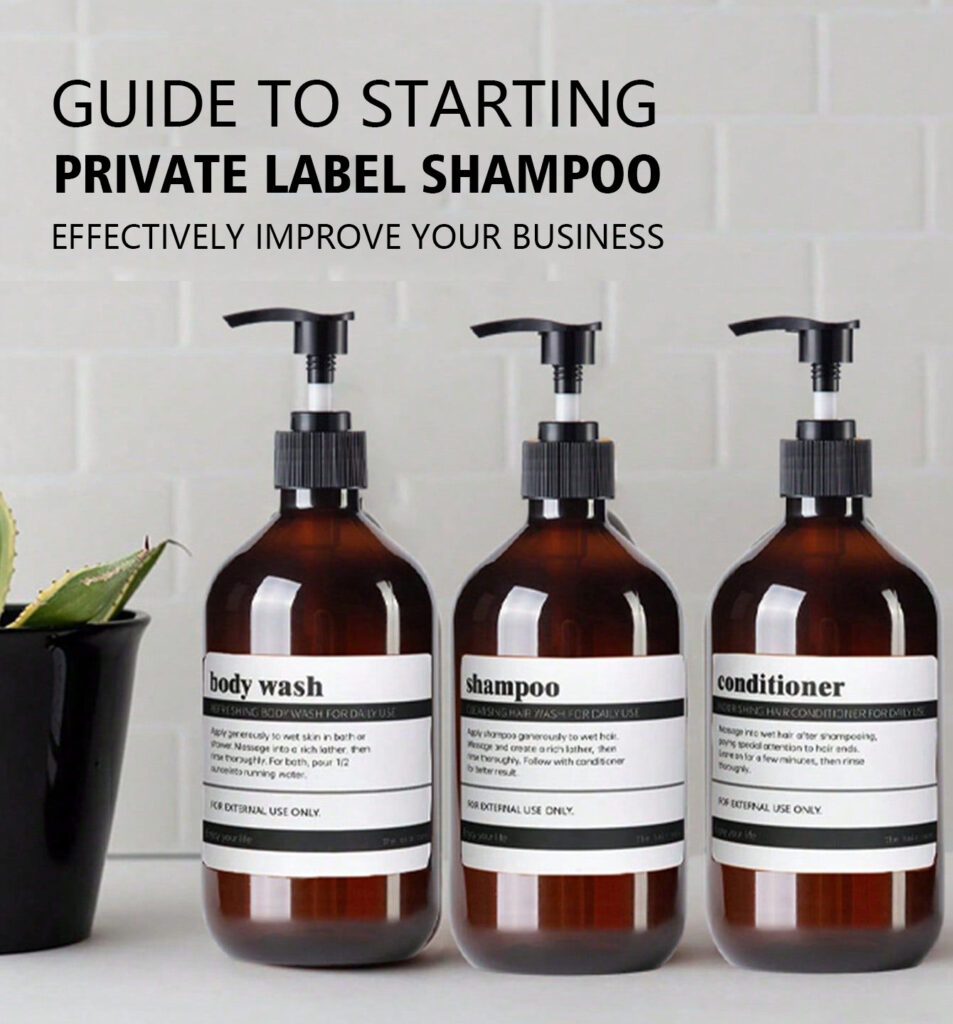 Guide to Starting a Private Label Shampoo Business in 2024 ...
