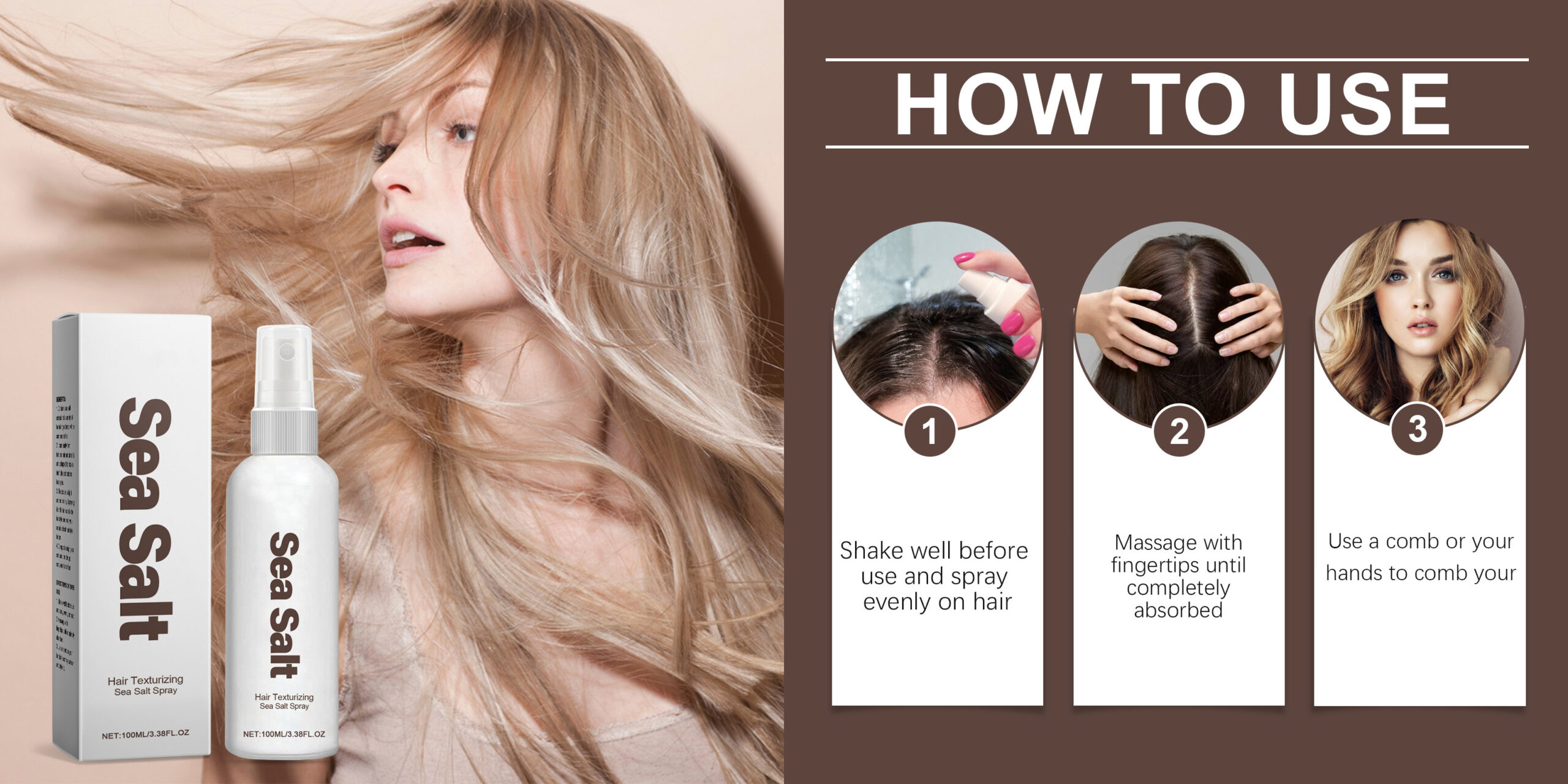 How to Use Hair Texturizer Spray: The Ultimate Guide - Texture Gen