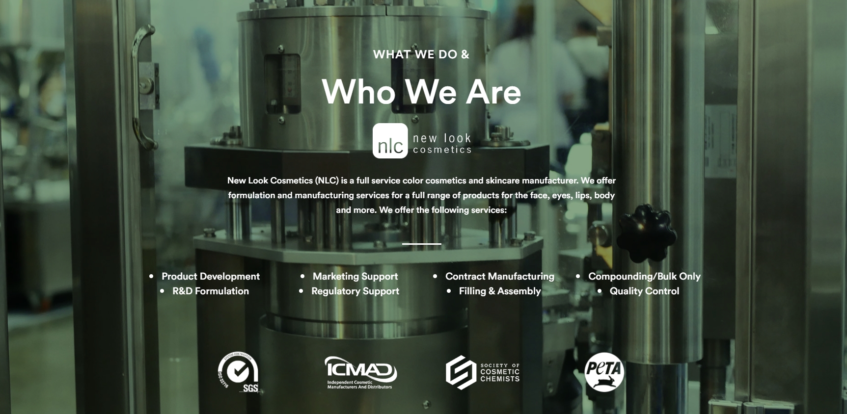 Top 15 Cosmetics Manufacturers in The USA