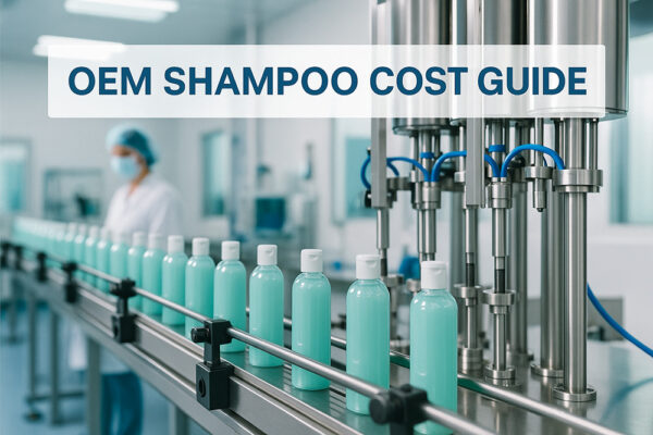OEM Shampoo Cost: From Raw Materials To Finished Products